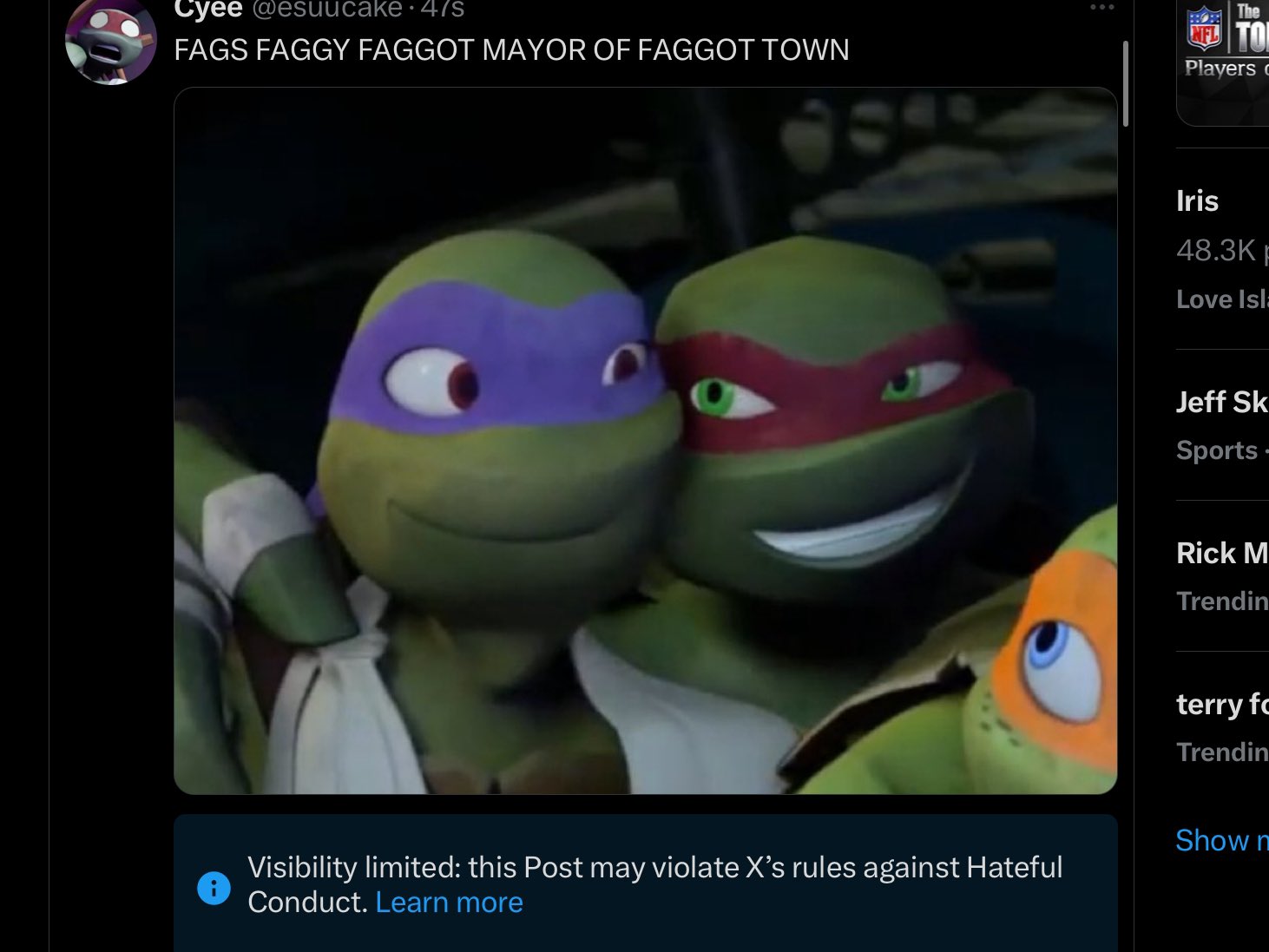 Tmnt 2012 Donnies Smile Leonardo (Relationships) | TMNT Fan Made Wiki