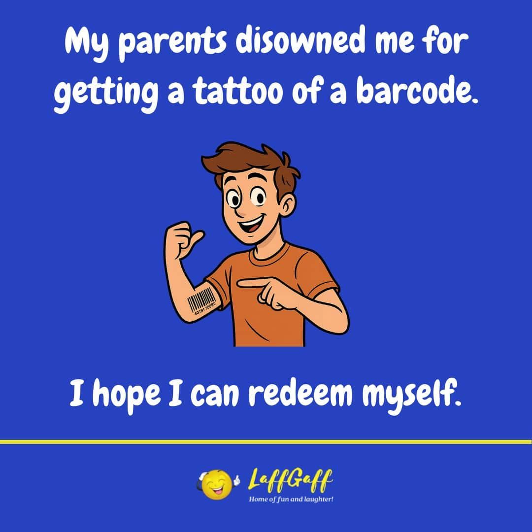 Funny Joke Tattoos