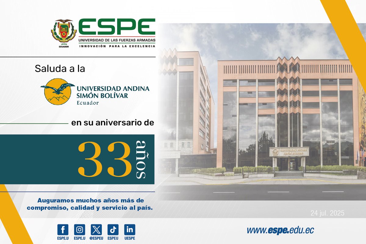 Universidad De Las Fuerzas Armadas Espe Logo