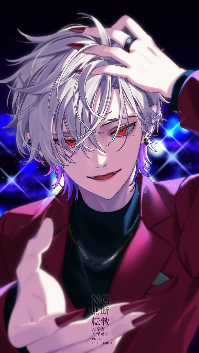 葛葉(にじさんじゲーマーズ) 「【 #100日チャレンジ day004 】 #KuzuArt」|どこでもノックのイラスト