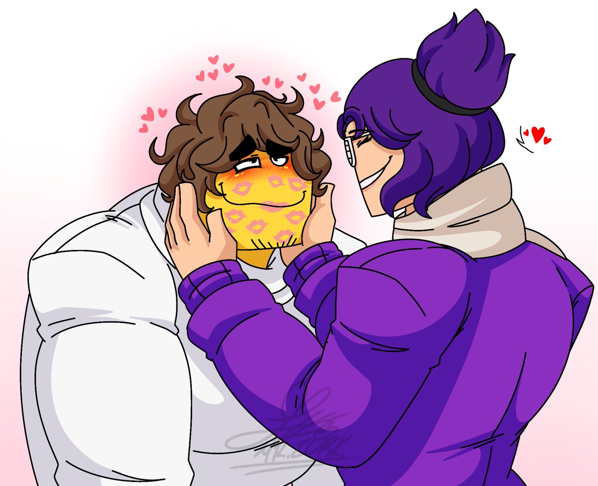 Beak Kisses 💕