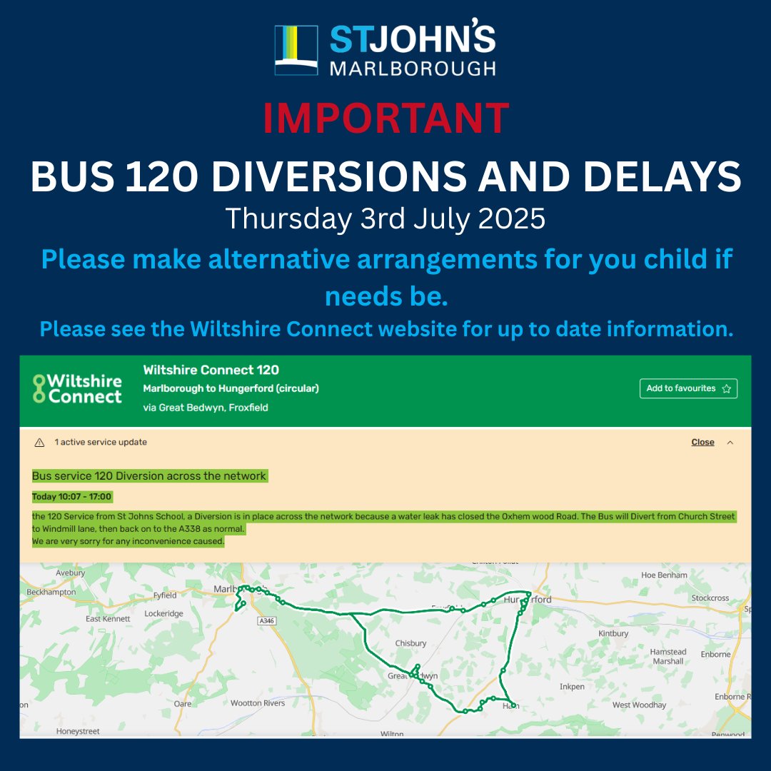 ClassCharts - St John's Marlborough