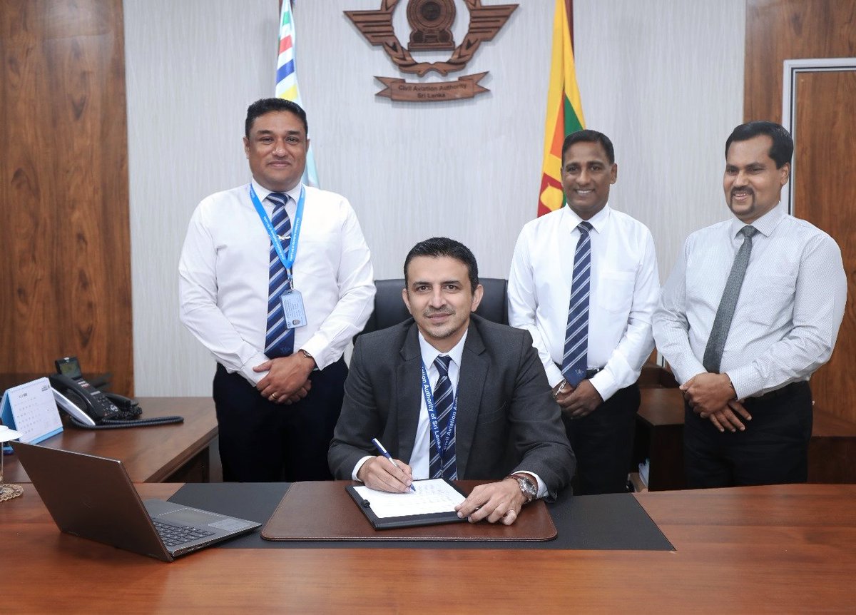CAASL - Civil Aviation Authority of Sri Lanka (@caaslofficial) / Posts / X