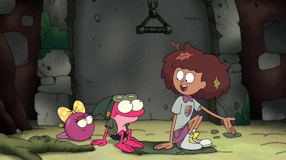 𝔽𝕣𝕒𝕞𝕖𝕤 𝕠𝕗 𝔸𝕞𝕡𝕙𝕚𝕓𝕚𝕒 💙 💚 @Amphibia_frames X Profile | Muskviewer