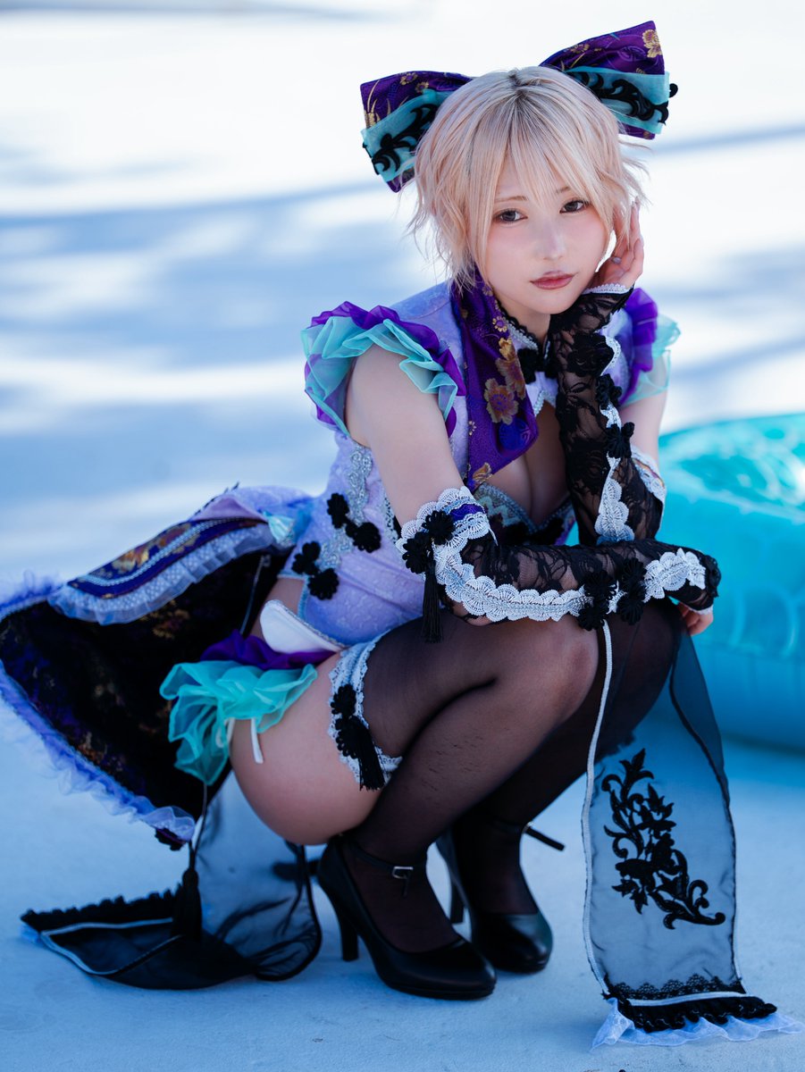 2025/06/22 ミューズ撮影会4部 モデル：篠崎こころさん(@kokoro777pp ) #篠崎こころ #金髪ショー党 #ミューズ撮影会 ...