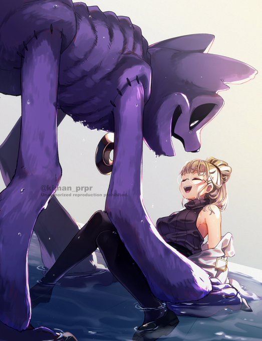 暑い日は水浴びしたい | 一般のキーマンおじさん🐰 さんのマンガ | ツイコミ(仮)