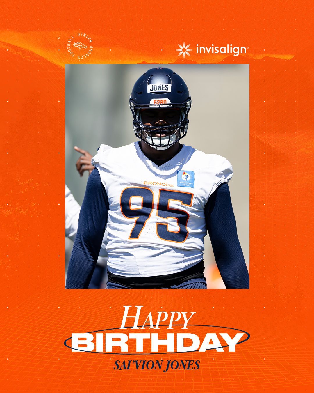 Saludo De Cumpleaños De Los Broncos Broncos Legacy On X: "RT To Help