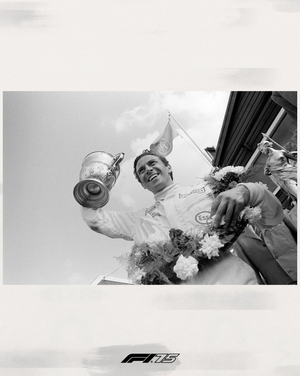 Jim Clark Nigel Mansell #F1 #BritishGP https://t.co/qdecAI73dg