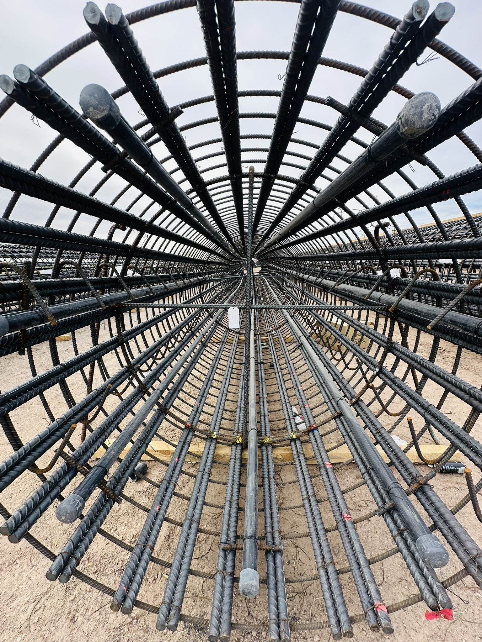 Bridge Drilled Shaft Footings