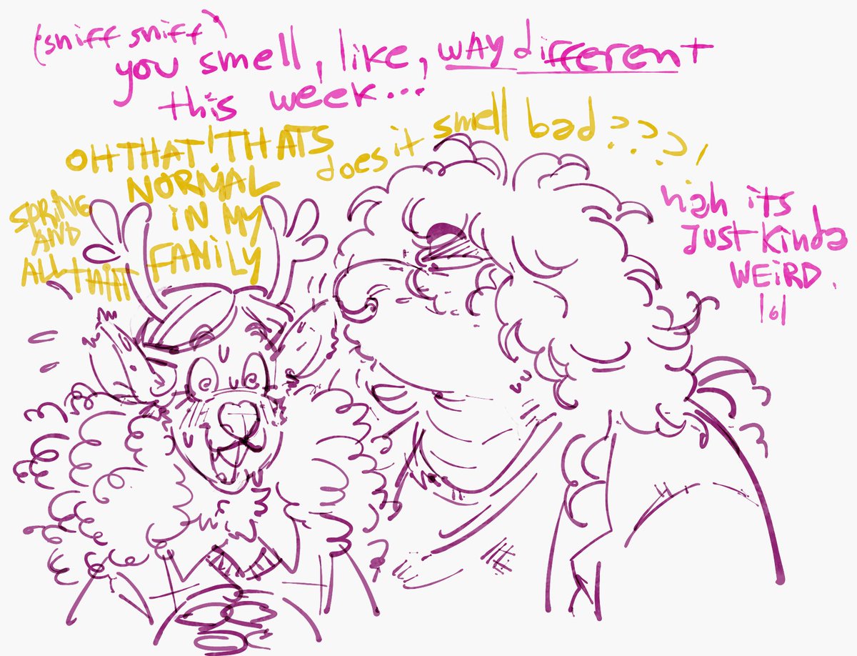 「#deltarune #suselle // noelle is a mage that puts a smell on」🌙 Samsa ...