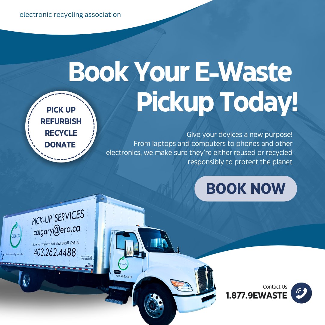 Electronic and Computer Recycling Toronto Calgary Vancouver Edmonton