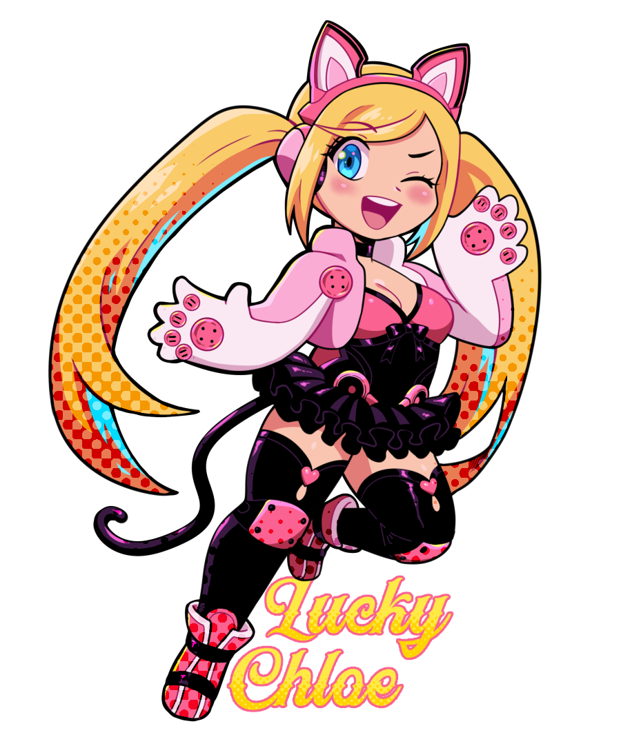 「Lucky Chloe!!」|きつね！！🦄のイラスト