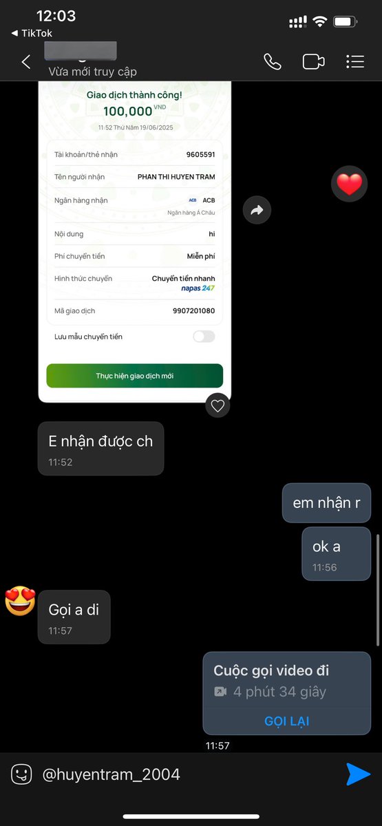 Bill uy tín call video show móc theo yêu cầu 😚 Tele/IG: @huyentram_2004