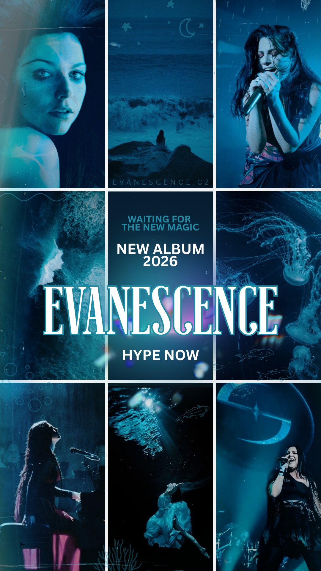 Evanescence 2026 tour | Exoticviajes.com