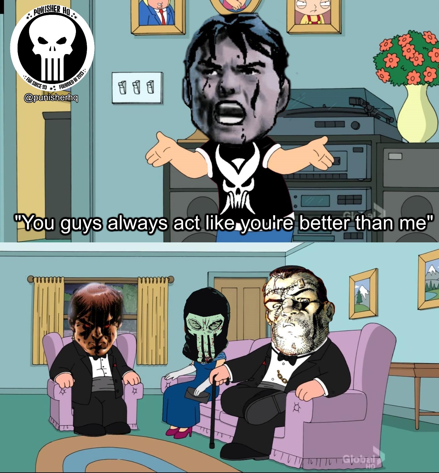 Punisher Face Memes