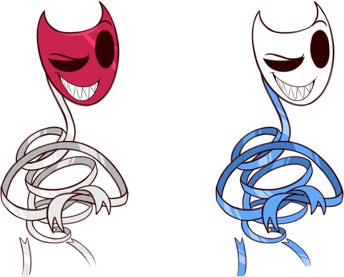 「More Gangle and Evil Gangle doodles #TAD」|SuperWiiBros08のイラスト