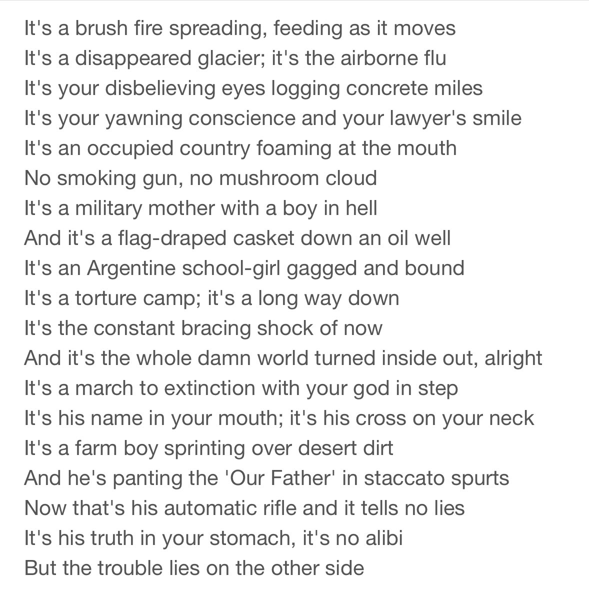 Song Quotes Tumblr 2014