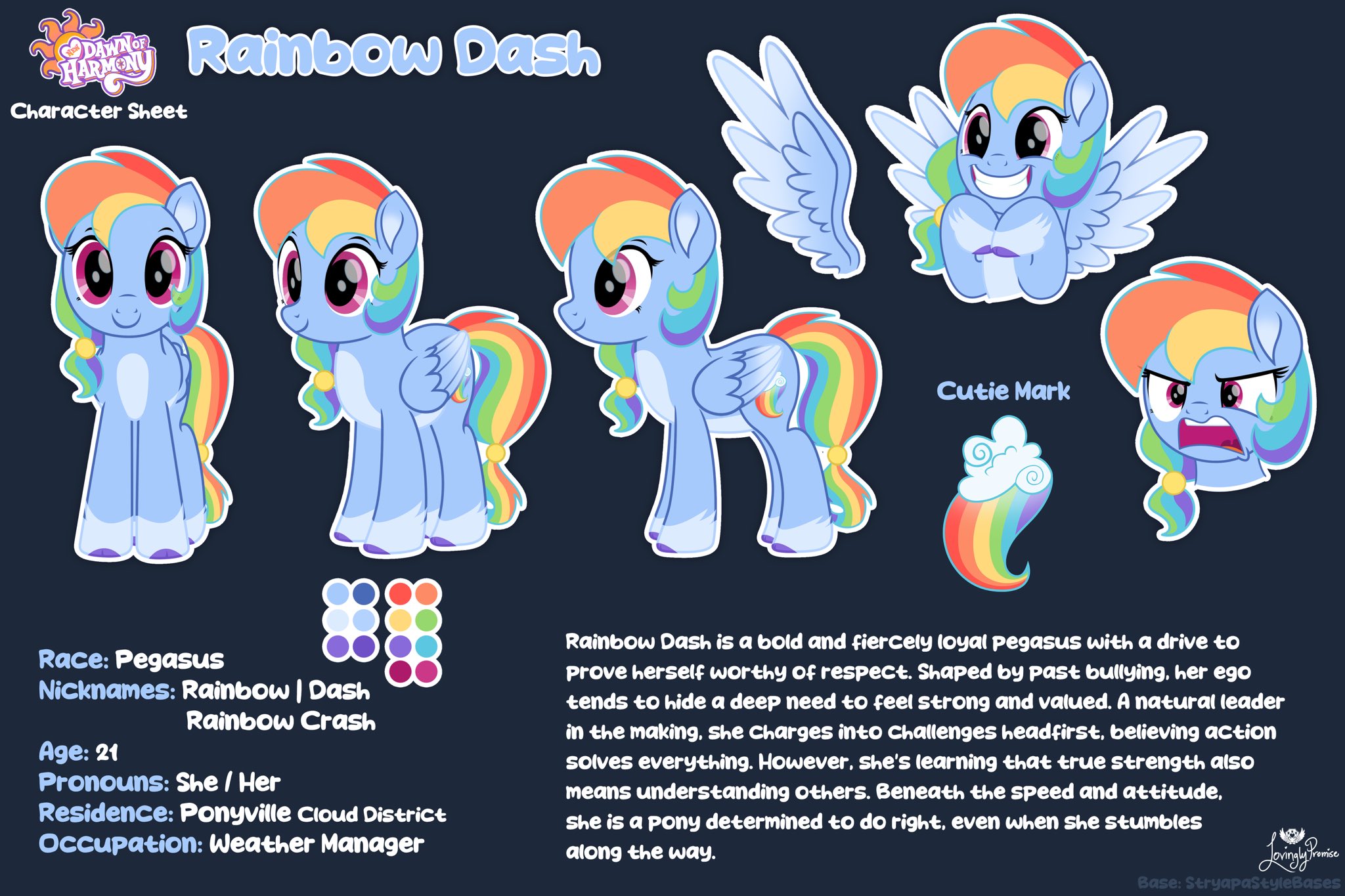 Mlp Rainbow Dash Cloud