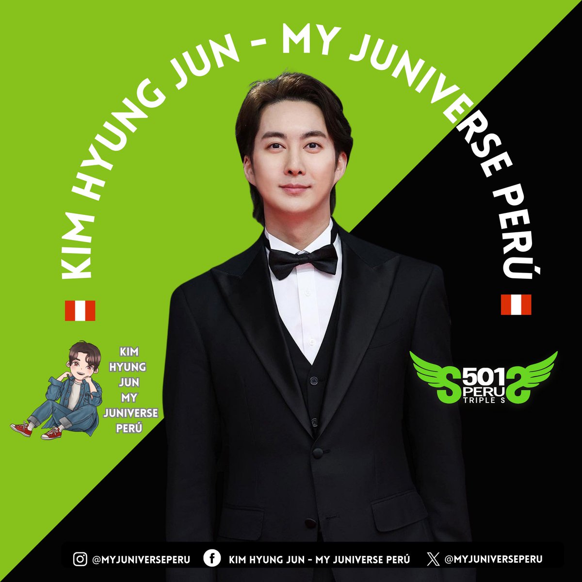 KIM HYUNG JUN PERÚ 🇵🇪 MY JUNIVERSE (@MyJuniversePeru) / Posts / X