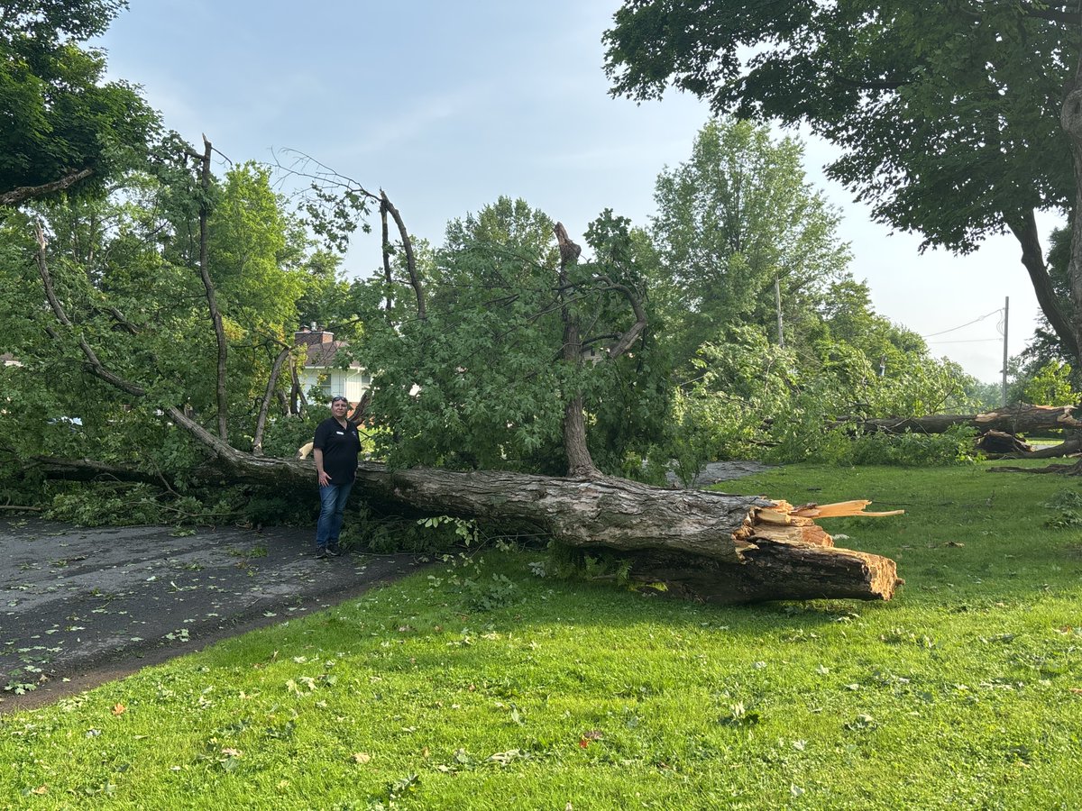 EF1 Tornado in Upstate New York Kills Three, Second Deadliest in State ...