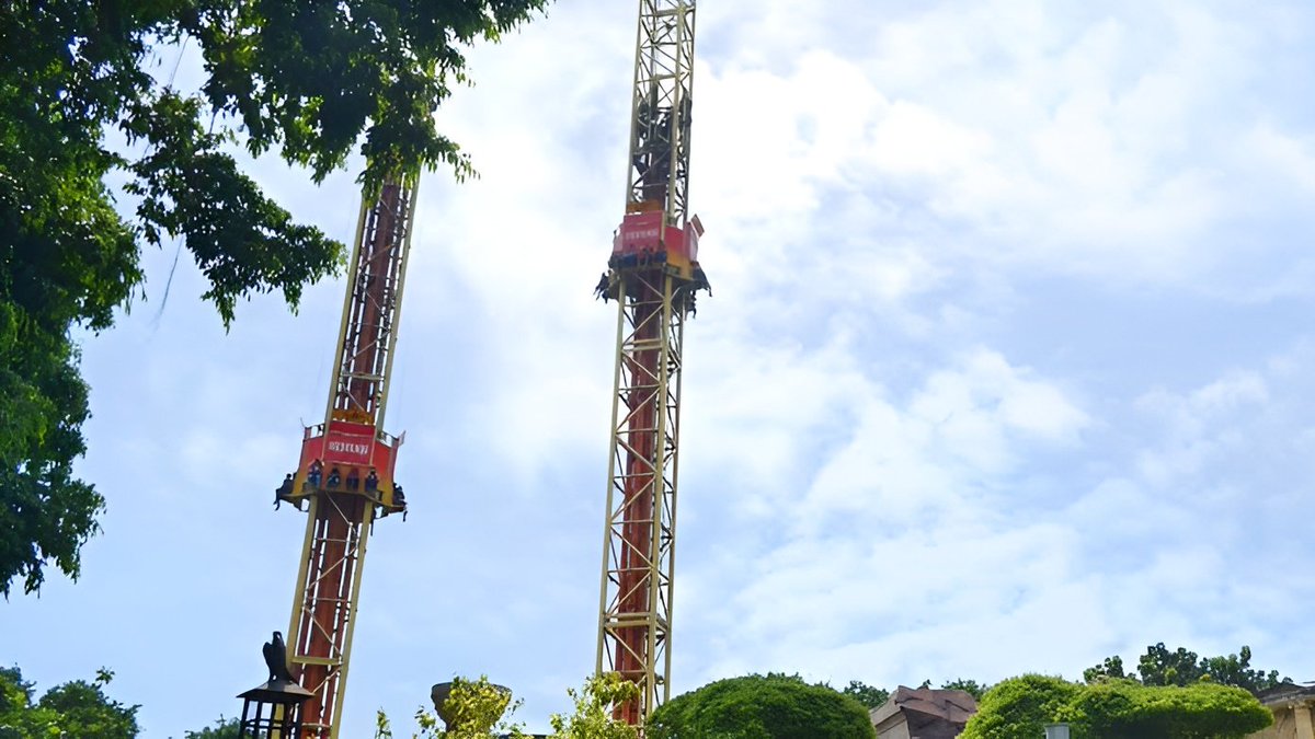 4 Wahana Ekstrem di Dufan, Pencinta Adrenalin Wajib Coba