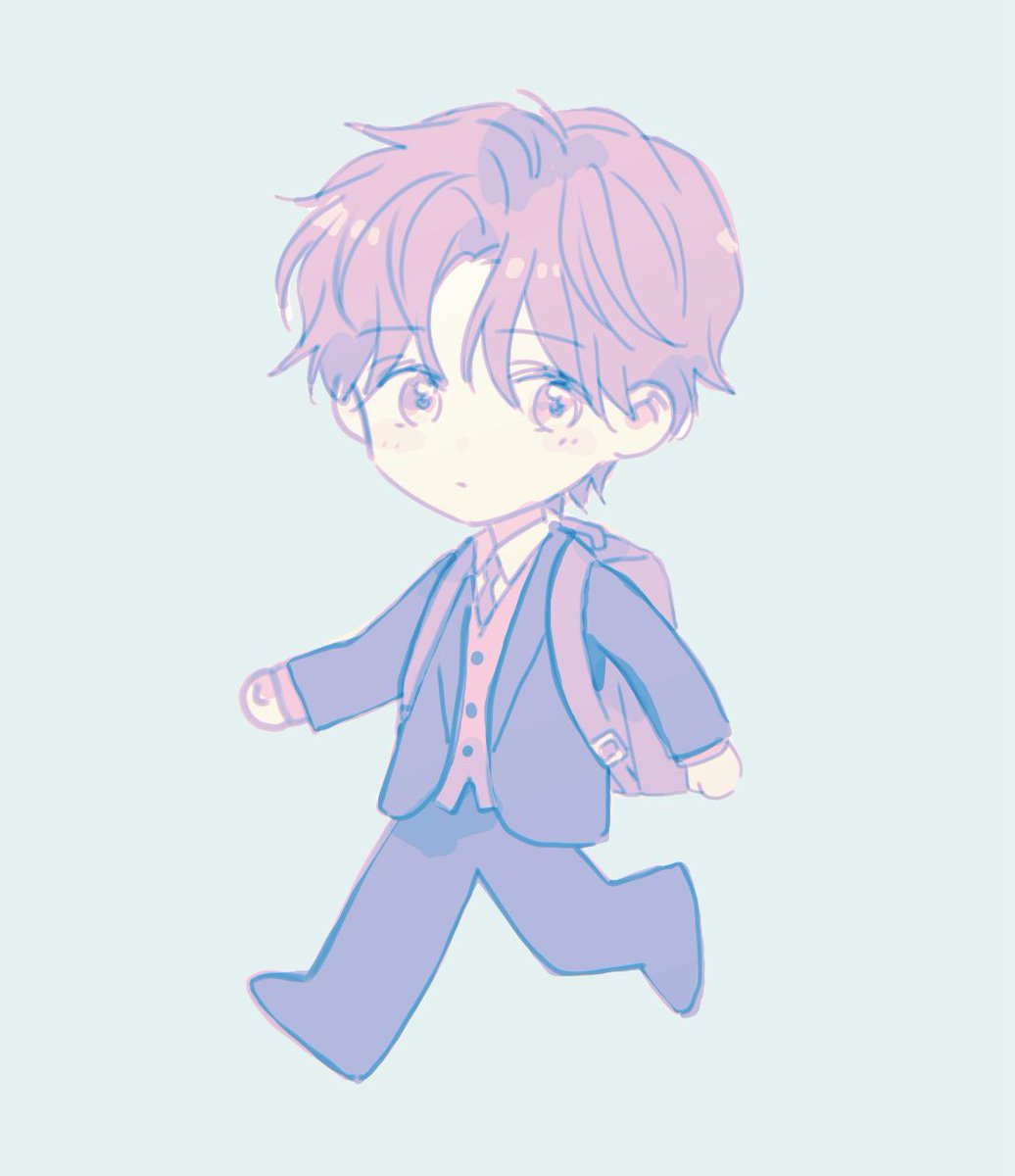 「えっほえっほ」|merorico🌷J庭【ぬ09b】のイラスト