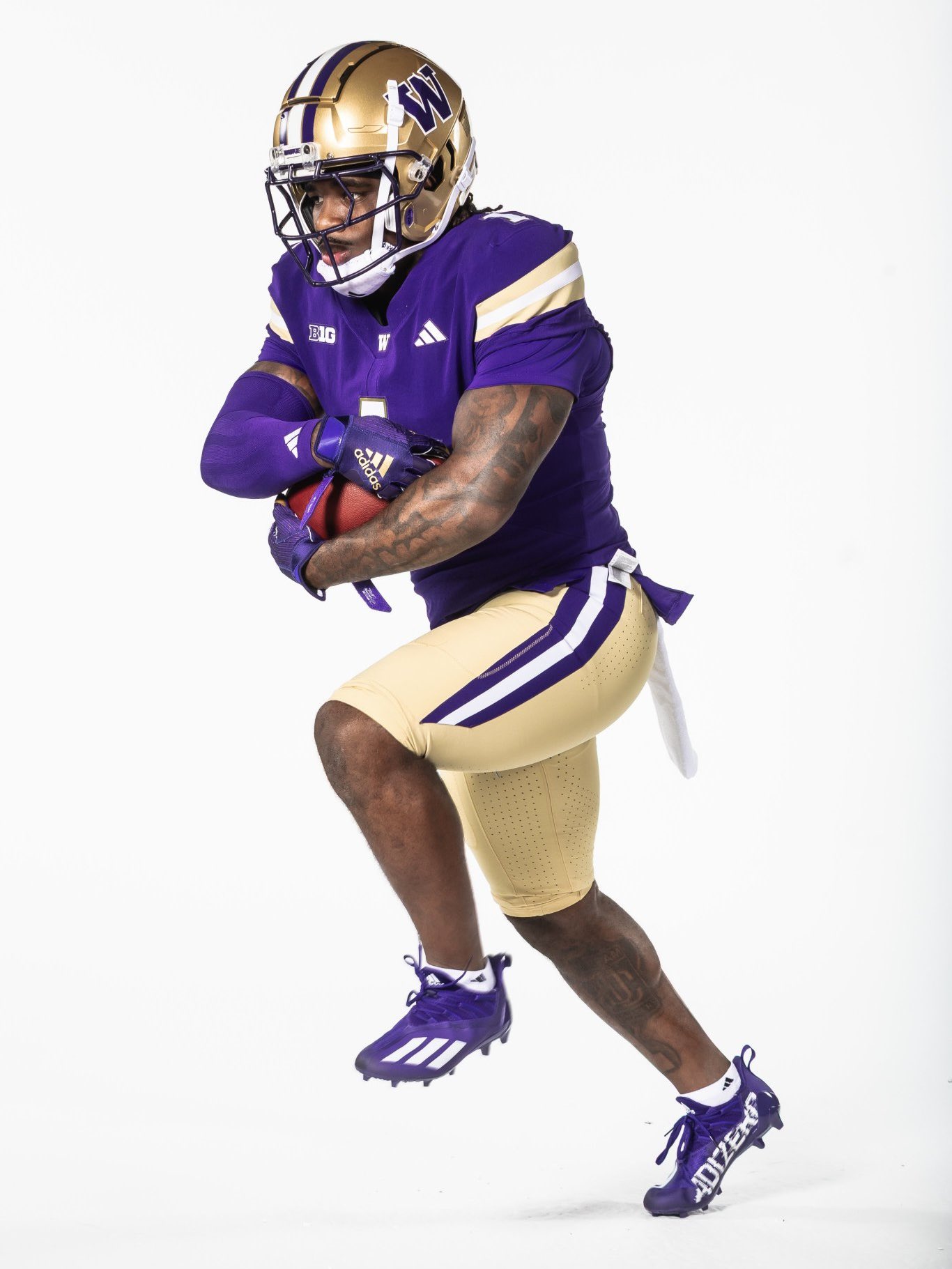 Purple And Gold Football Washington Huskies Show Off New 'core'