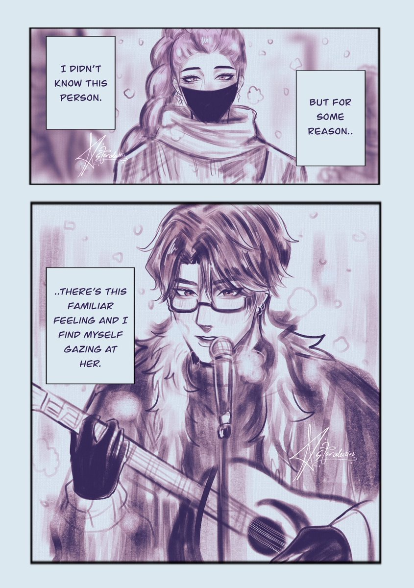 「familiar feeling #KPOPDEMONHUNTERS #JINUMI #RUJINU 」star ⭐️🤘onlive A06の漫画