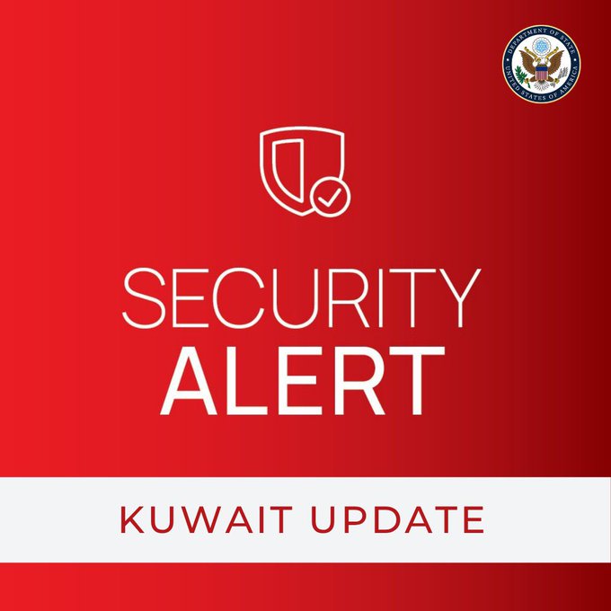 U.S. Tightens Security for Embassy Staff in Kuwait Amid Israel–Iran War ...