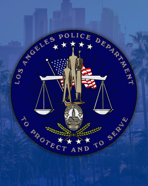 Lapd Crash Logo