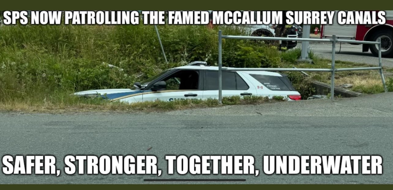 Police Car Crash Memes
