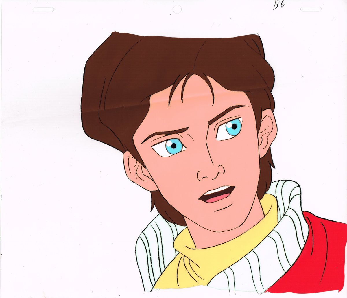 「Captain N The Game Master Animation Cel 」|mariomario64646464のイラスト