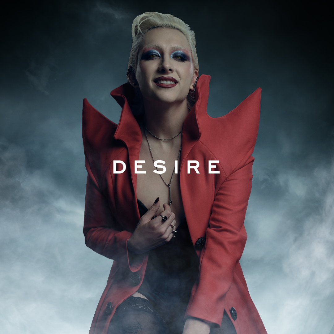 Desire of the Endless - Mason Alexander Park (Sandman - Netflix ...