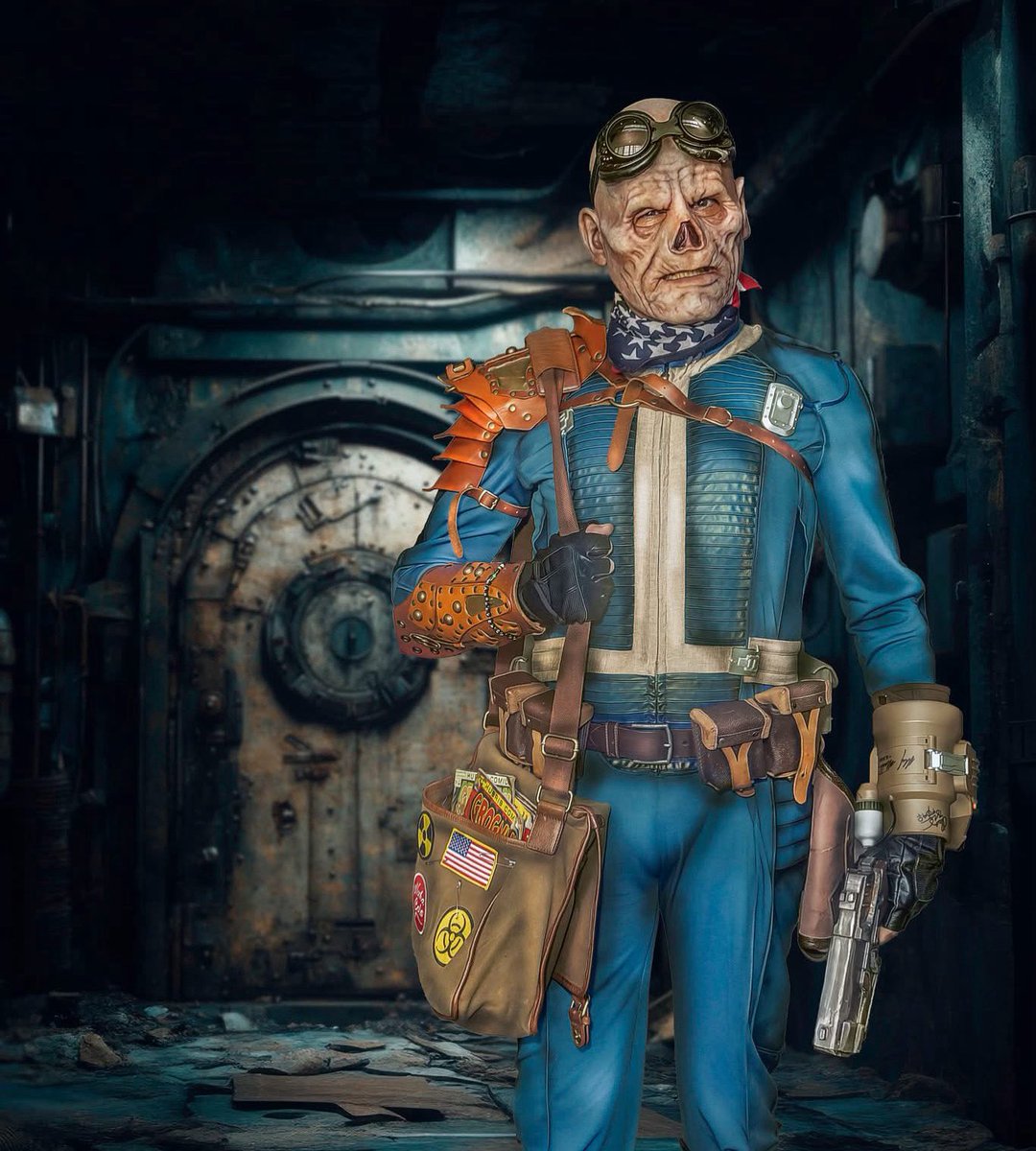 Fallout Cosplay Ghoul