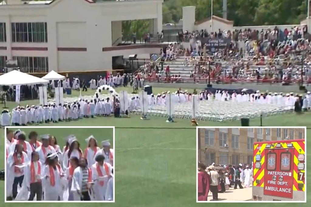 Heat Wave Sickens 150 at Paterson Graduation, City Declares Emergency ...
