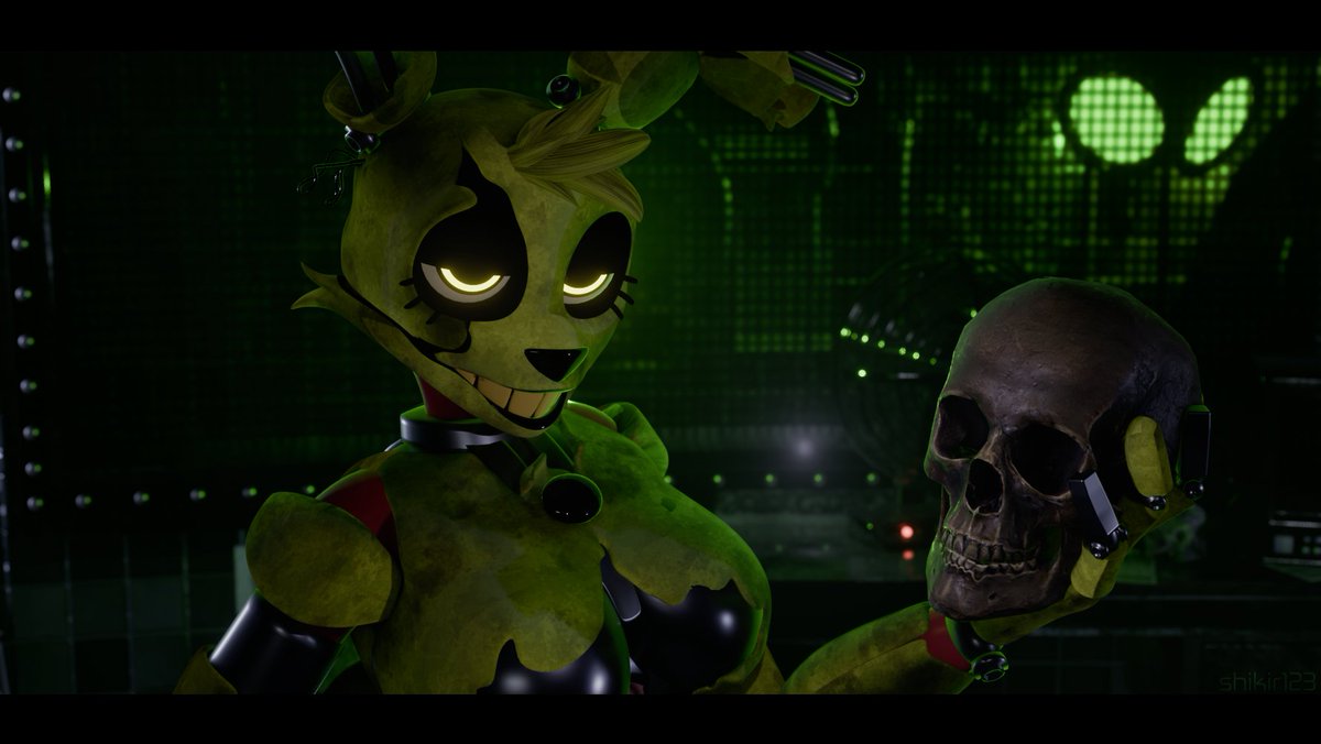 An intruder broke in (Model by @TheWr13r, SpringSarah by @TennMiddle) # ...