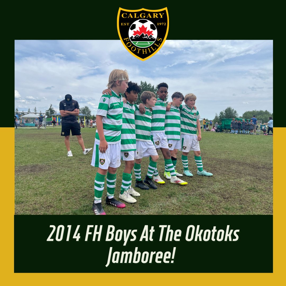 Calgary Foothills Soccer Logo