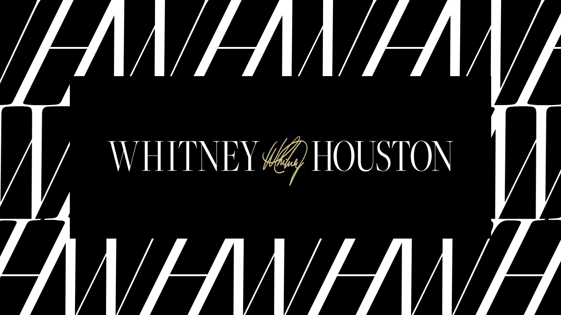 Whitney Houston Logo