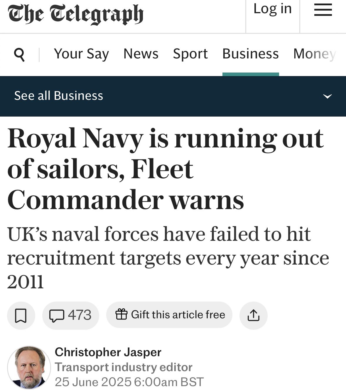 British Navy Memes