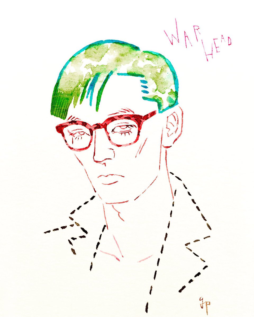 「ウォーヘッドの頃の坂本龍一 」y.ganpukuの漫画