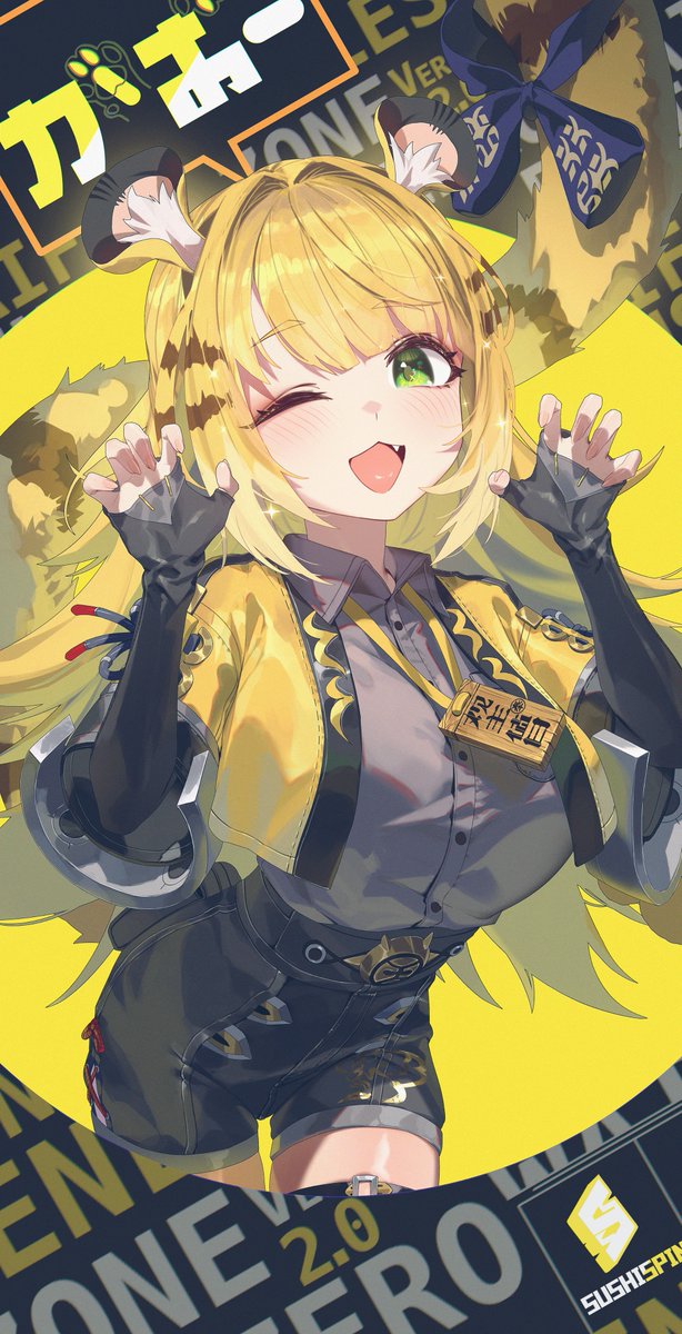 「#zzzero #ゼンゼロ」|SushiSpinのイラスト