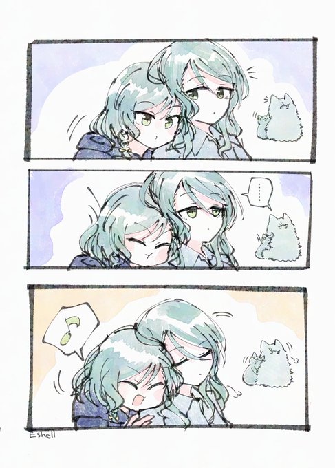 さよひな | Eshell@C106（土）南2/h13a さんのマンガ | ツイコミ(仮)