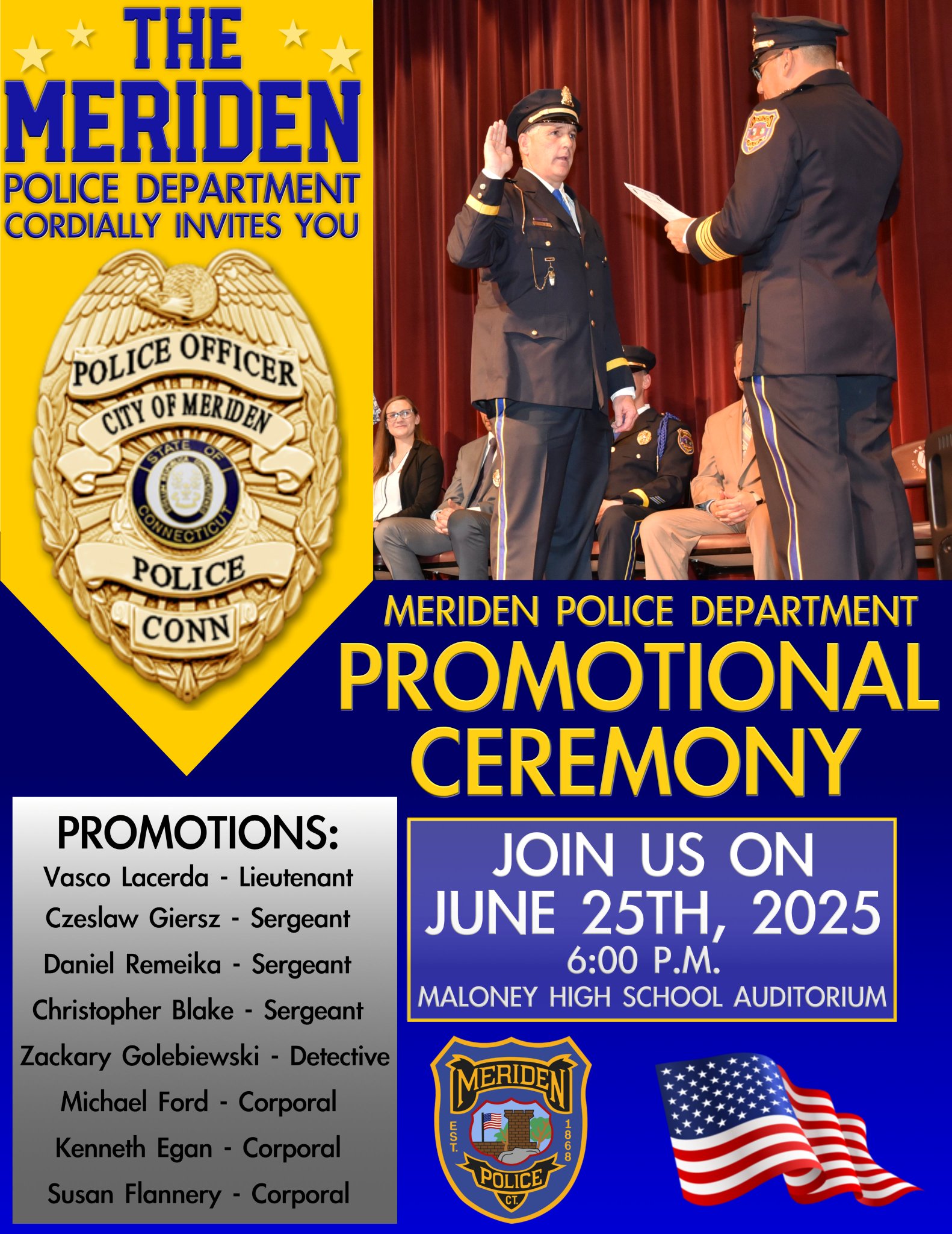 City Of Meriden Police Department