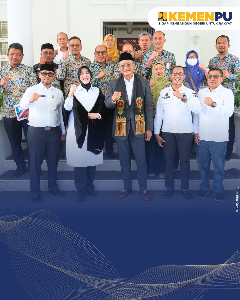 Kementerian PU @KemenPU X Profile | Muskviewer