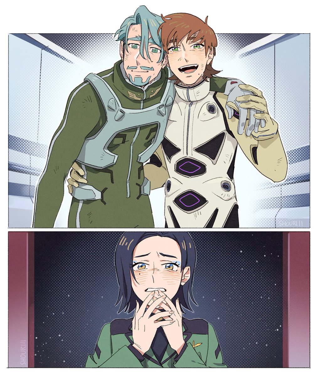 「Welcome back home🧡💚💙 」shouri 🐾の漫画