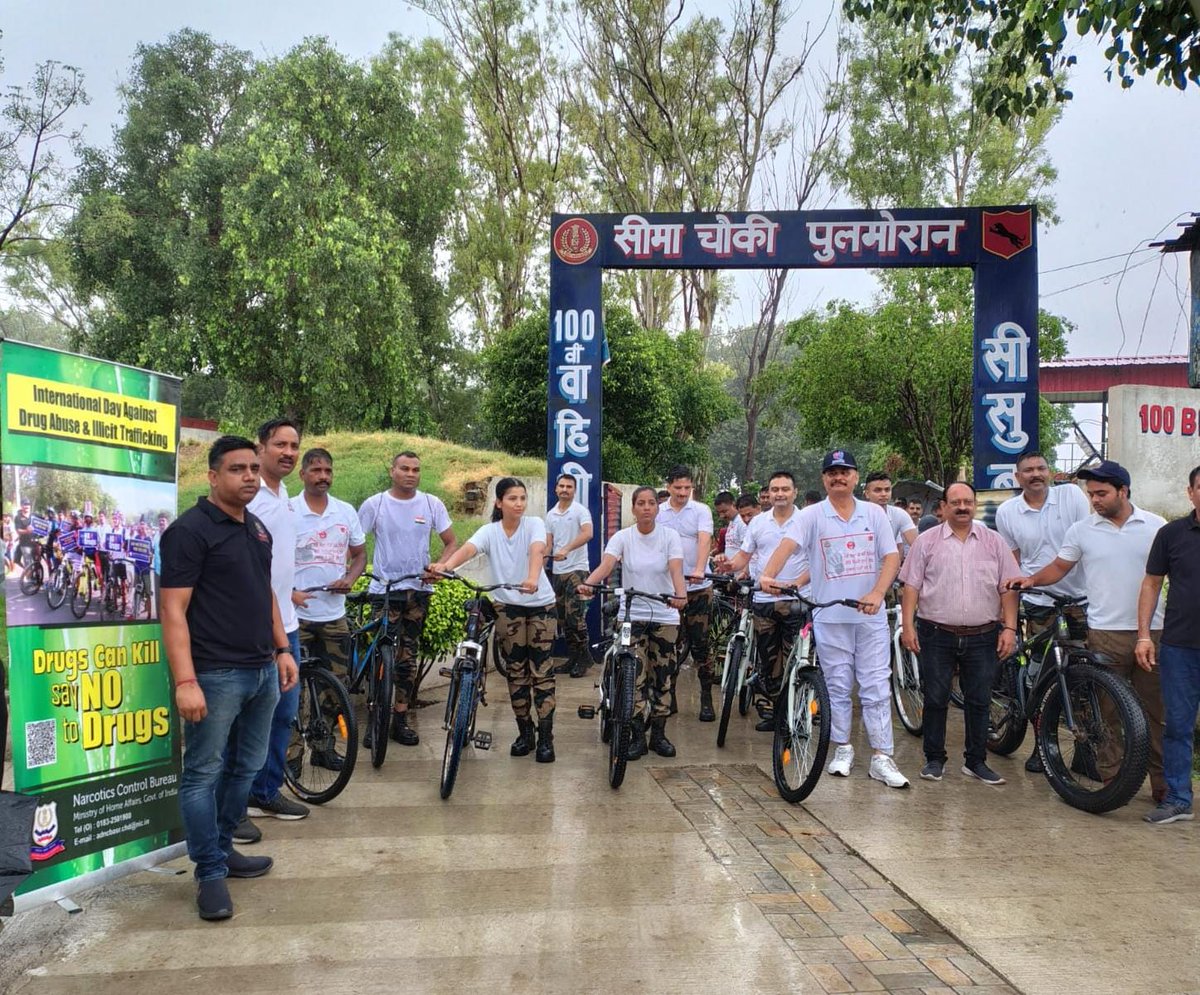 Narcotics Control Bureau, Amritsar Zonal Unit (@NCBAZU2023) / Posts / X
