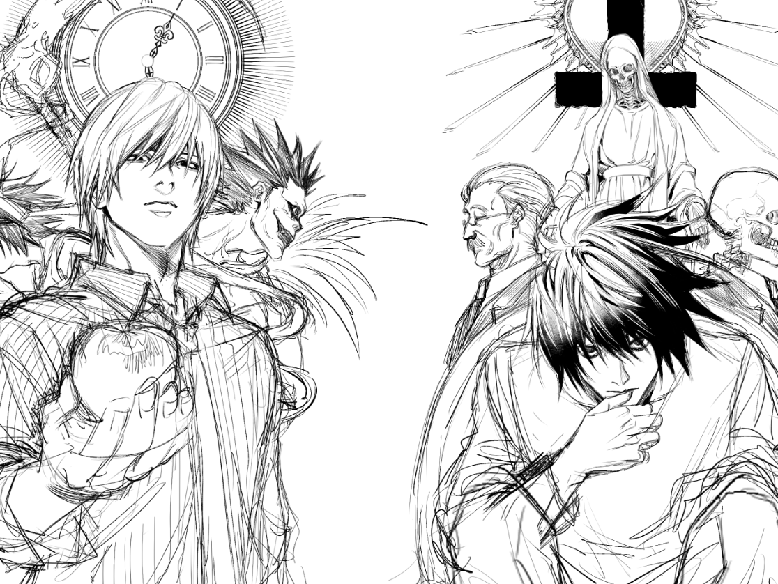 「storyboard of Death Note I (doujinshi18+ (Black)) completed 」ラ ッ テ ィ ガ ...