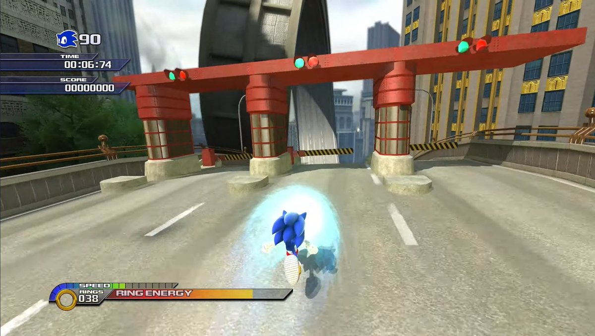 「In DC X Sonic the Hedgehog #4, the Flash comments about the 」Semi ...