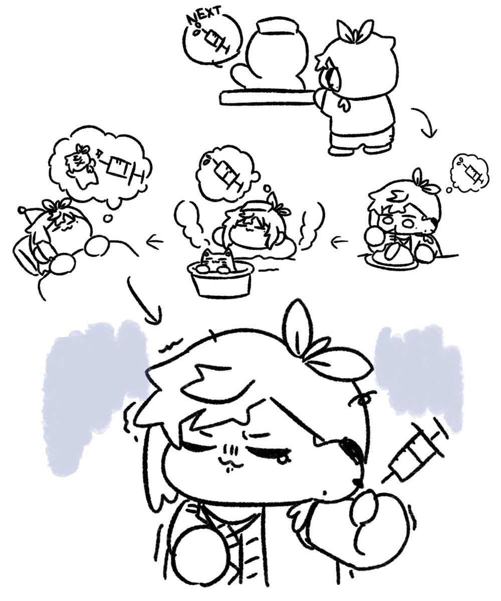 「#KuzuArt 即オチ2コマ。 」𝓜𝓲𝔂𝓪 :-)の漫画