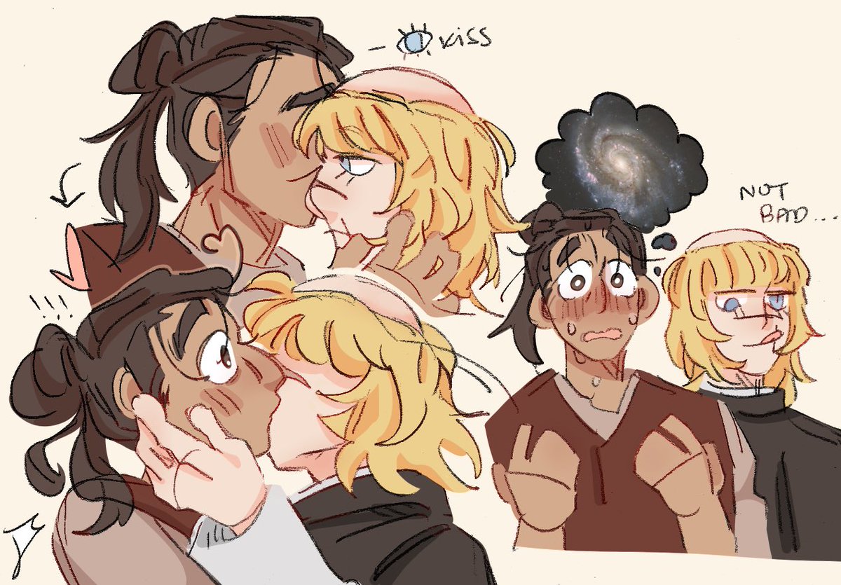 「okubade 💥 #okubade #オクバデ 」nart (sigh)の漫画